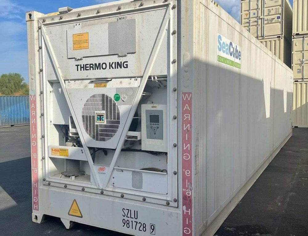 Refrigerated Units - Container Works Africa