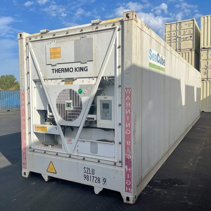 Refrigerated Units - Container Works Africa