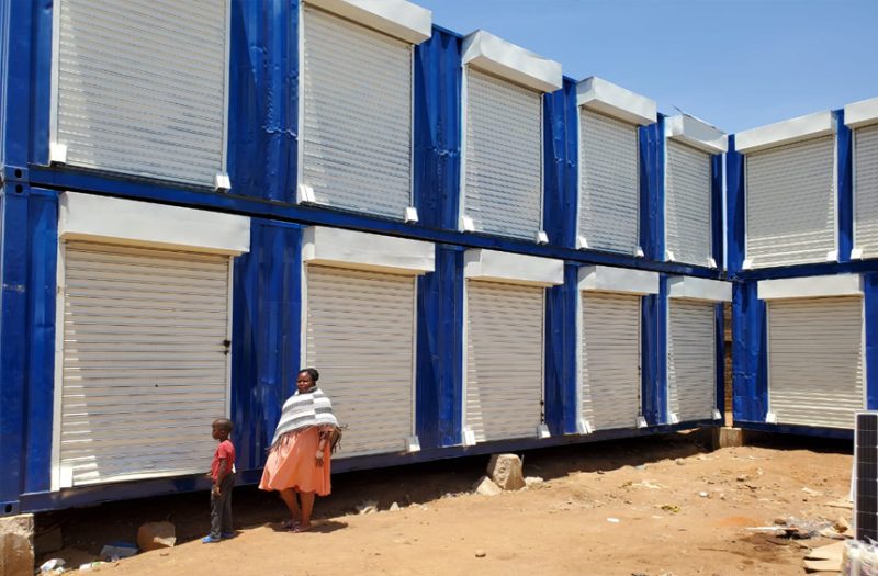 Commercial Stalls - Container Works Africa