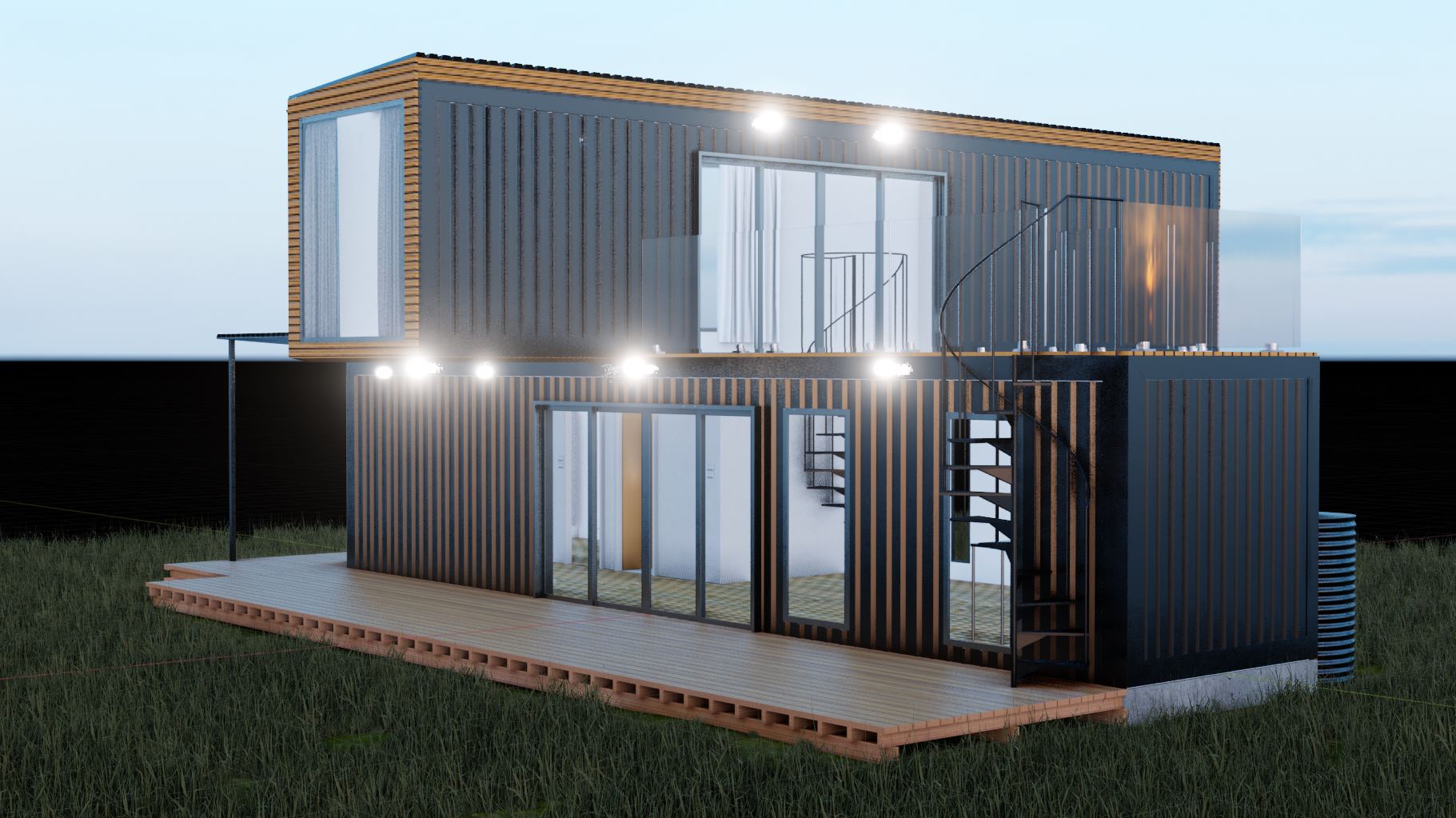 Top-quality Shipping Containers in Kenya, Container Fabrication ...