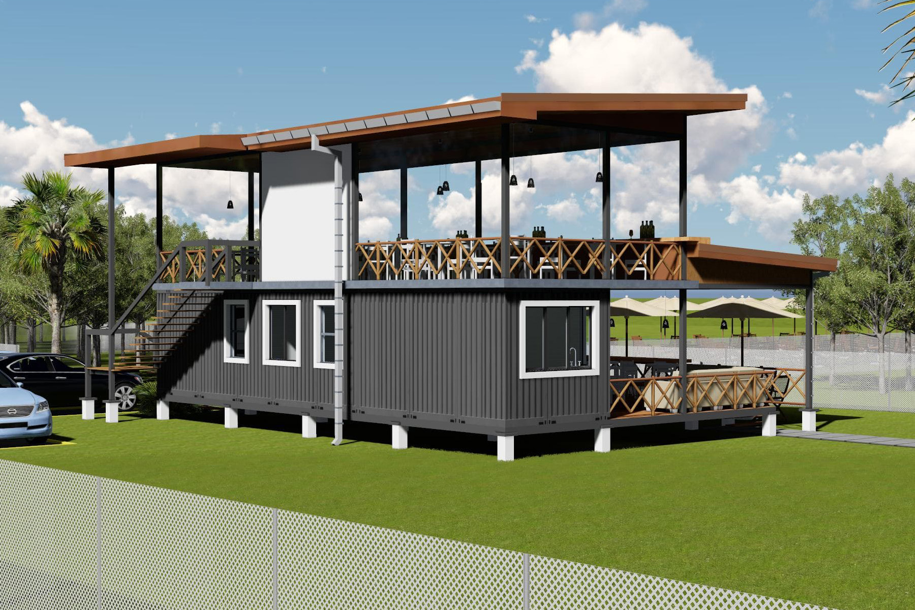 Top-quality Shipping Containers in Kenya, Container Fabrication ...