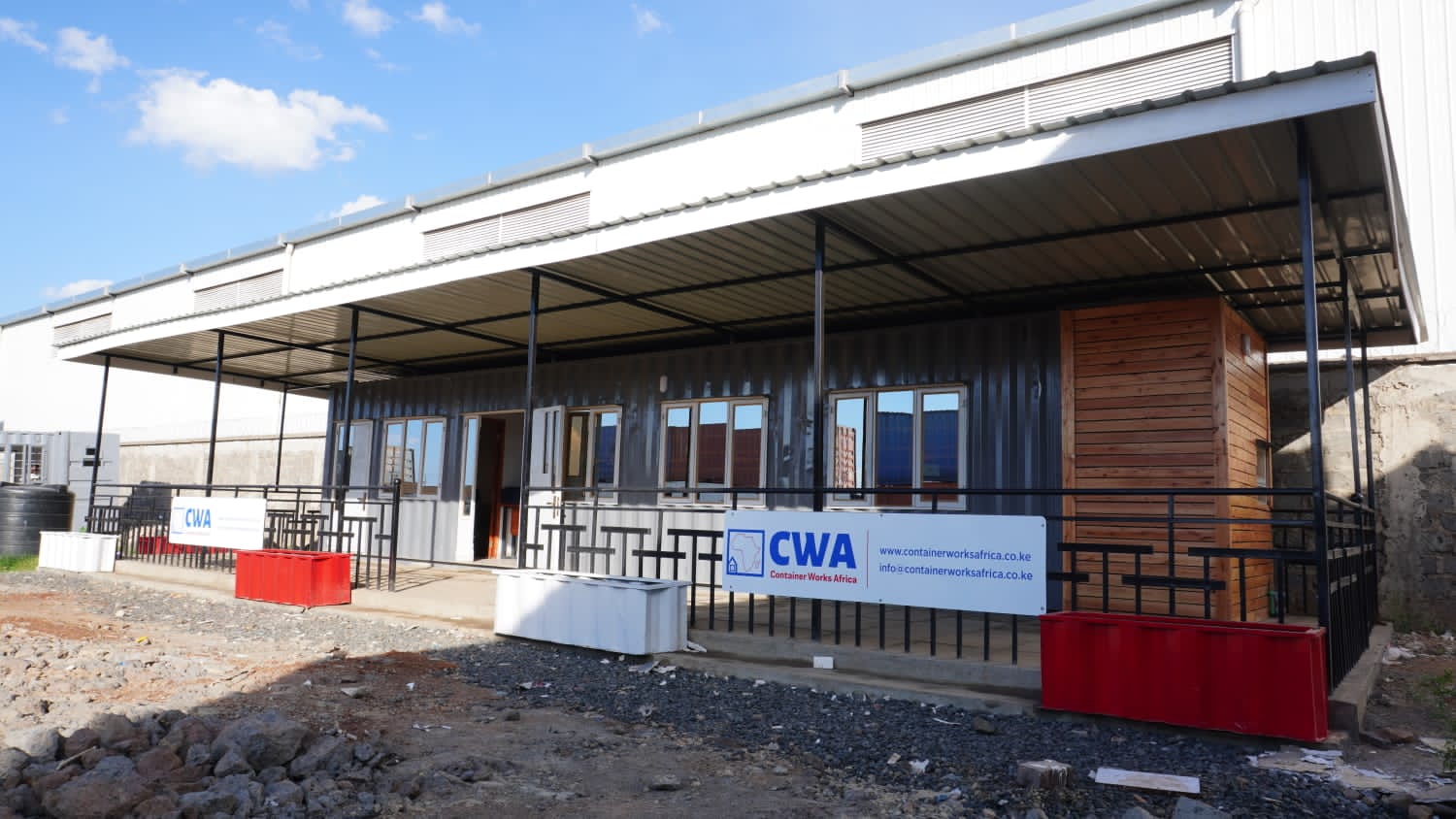 Buy Commercial Stalls in Kenya, Container Stalls, Containers Shops ...